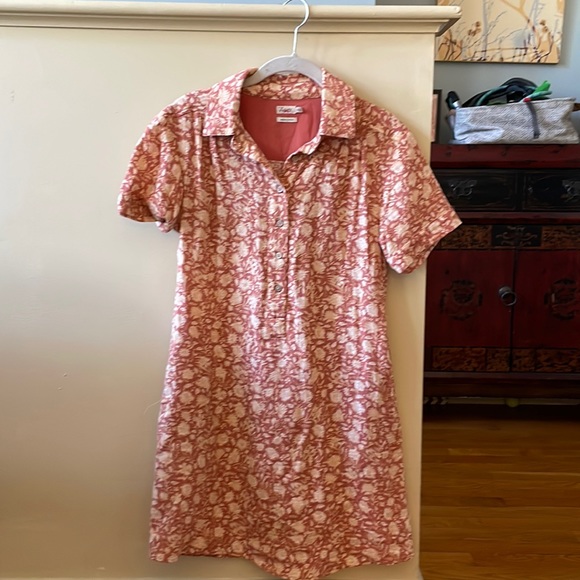 Faherty | Dresses | Summery Dress Light And Breezy Material | Poshmark
